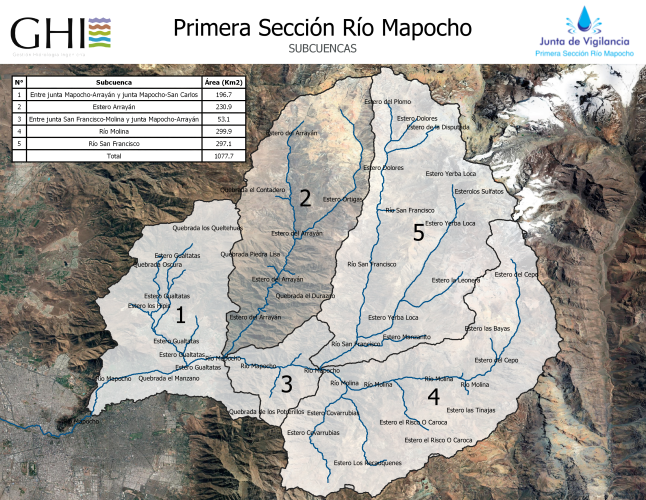 Imágenes y mapas – Junta de Vigilancia Primer Tramo Río Mapocho